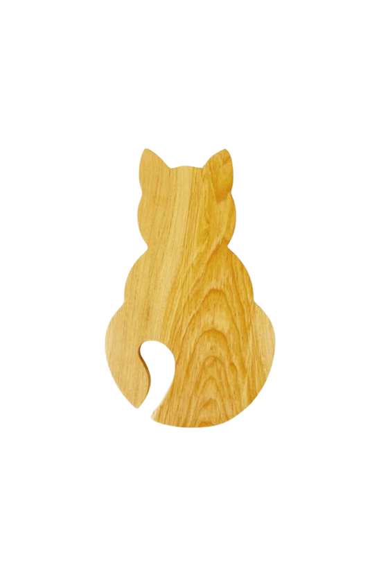 small charcuterie board cat shaped serving board wallflower shop ...