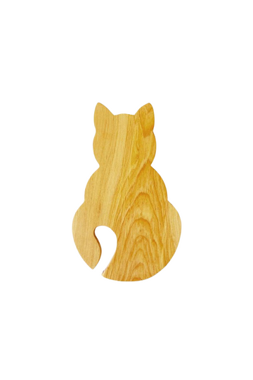 small charcuterie board cat shaped serving board wallflower shop ...