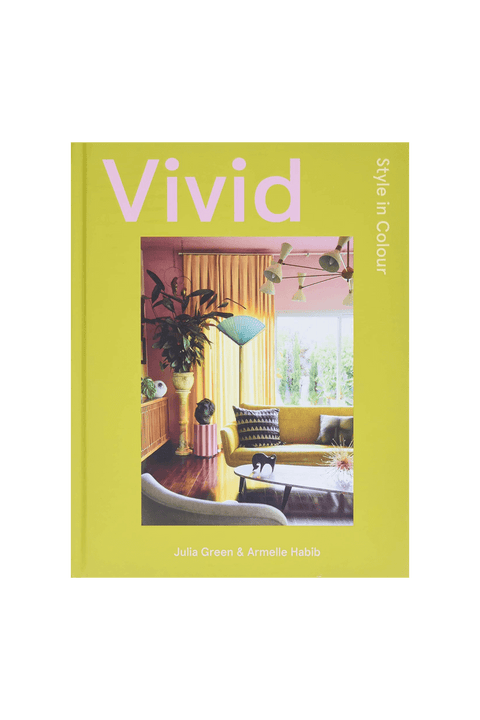 vivid: style in color pretty coffee table books shop wallflower ...