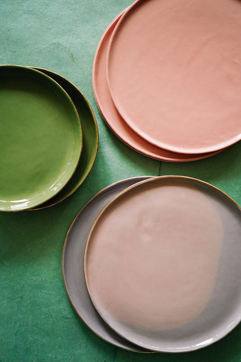 lavender blush porcelain dinner plate shop ceramics on wallflower ...