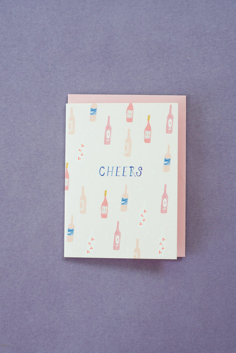 cheers petite congratulations card shop wallflower – Studio Wallflower